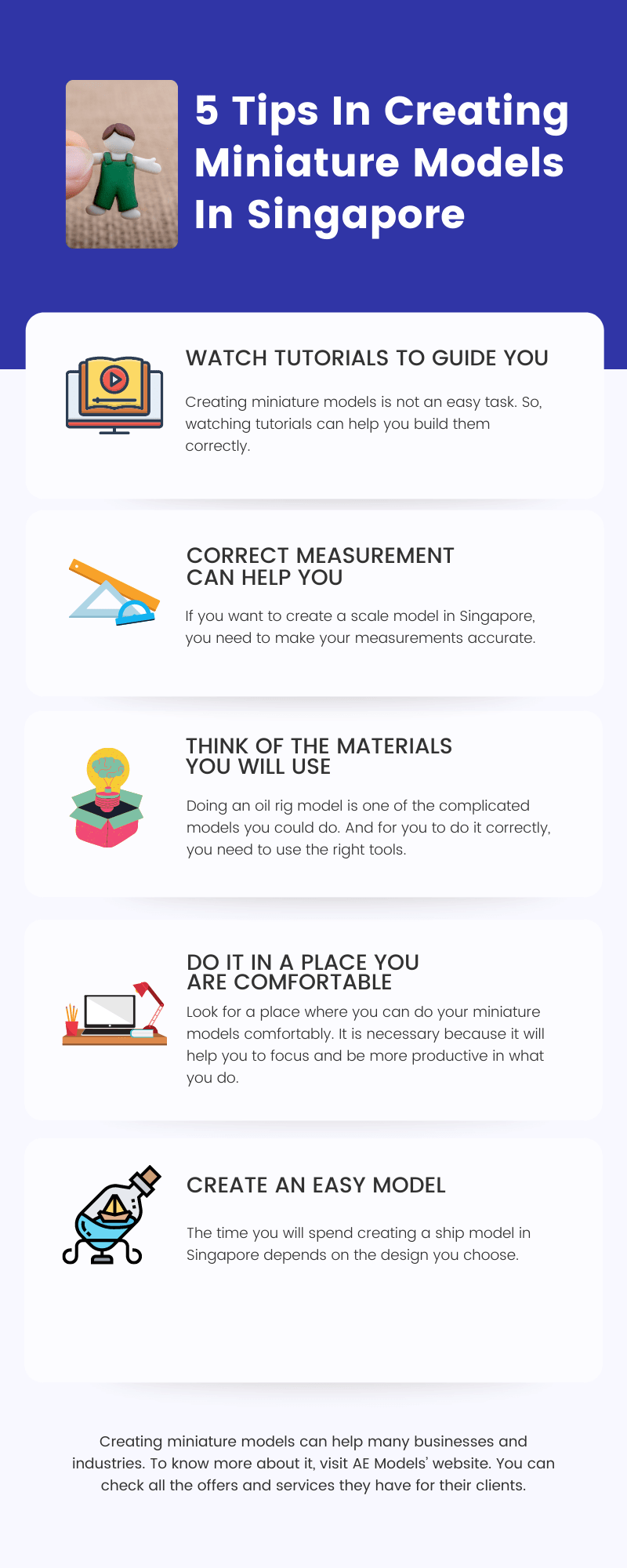 How To Create Miniature Models With These 5 Tips - oil ...