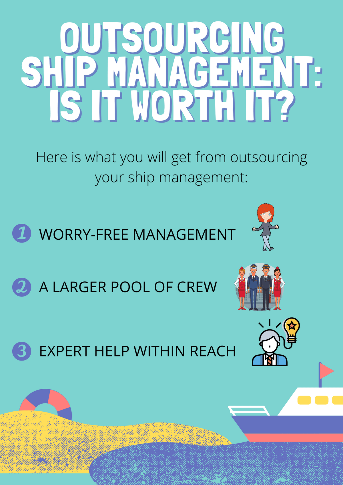 All You Need To Know About Outsourcing Your Ship Manage...