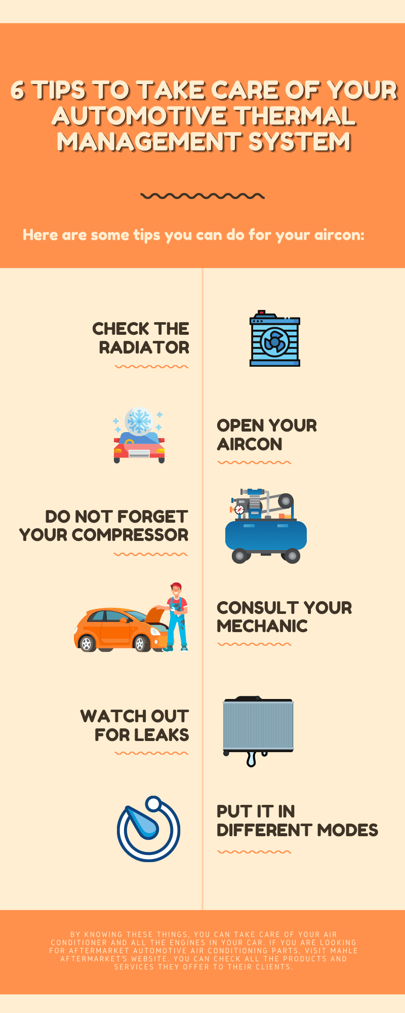 Know The 6 Issues You Can See In Automotive Thermal Man...