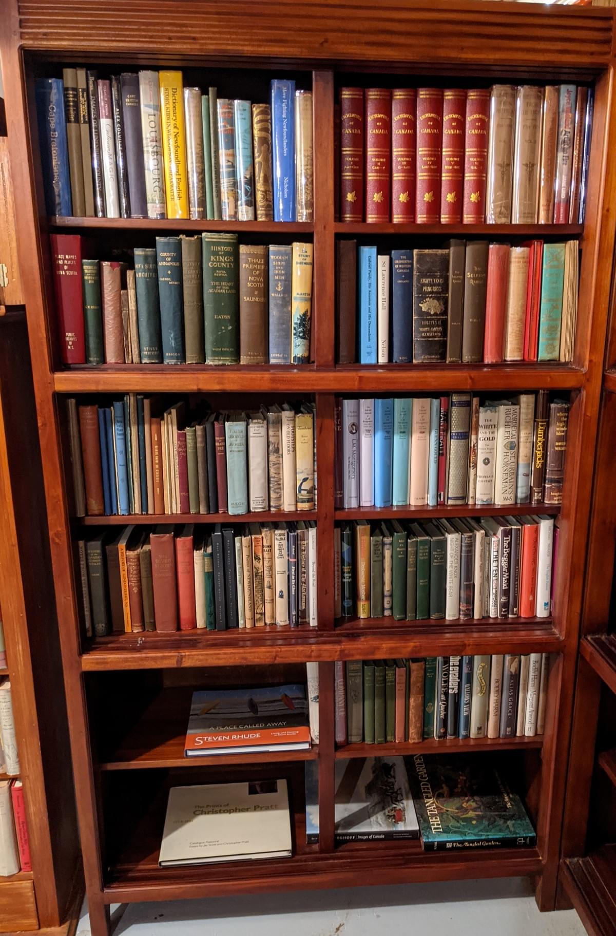 Bookcases! - Fine Book Collecting Nova Scotia Bookcases...