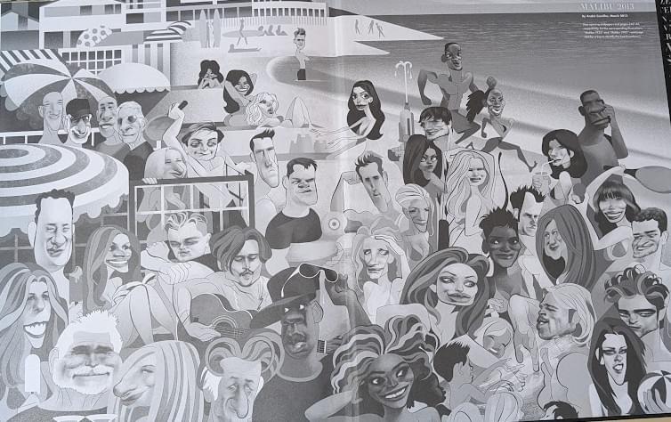 Vanity Fair 100 Years - Vanity Fair Vogue Illustrated B...