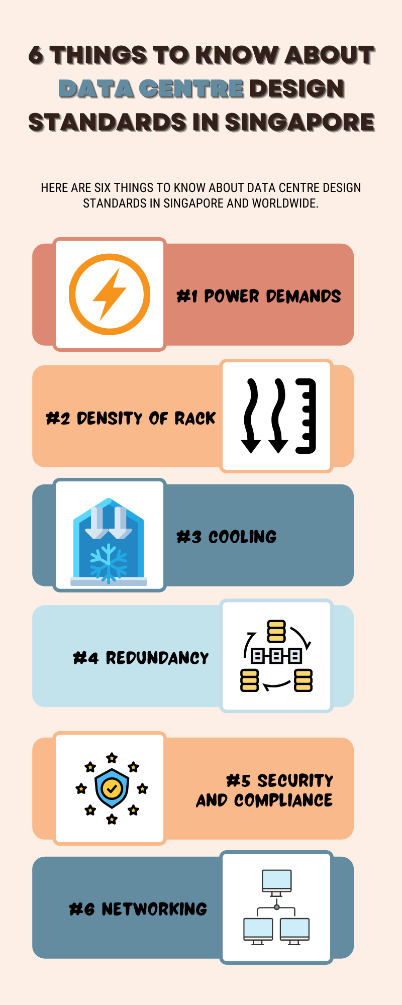 6 Facts About Data Centre Design Standards in Singapore...