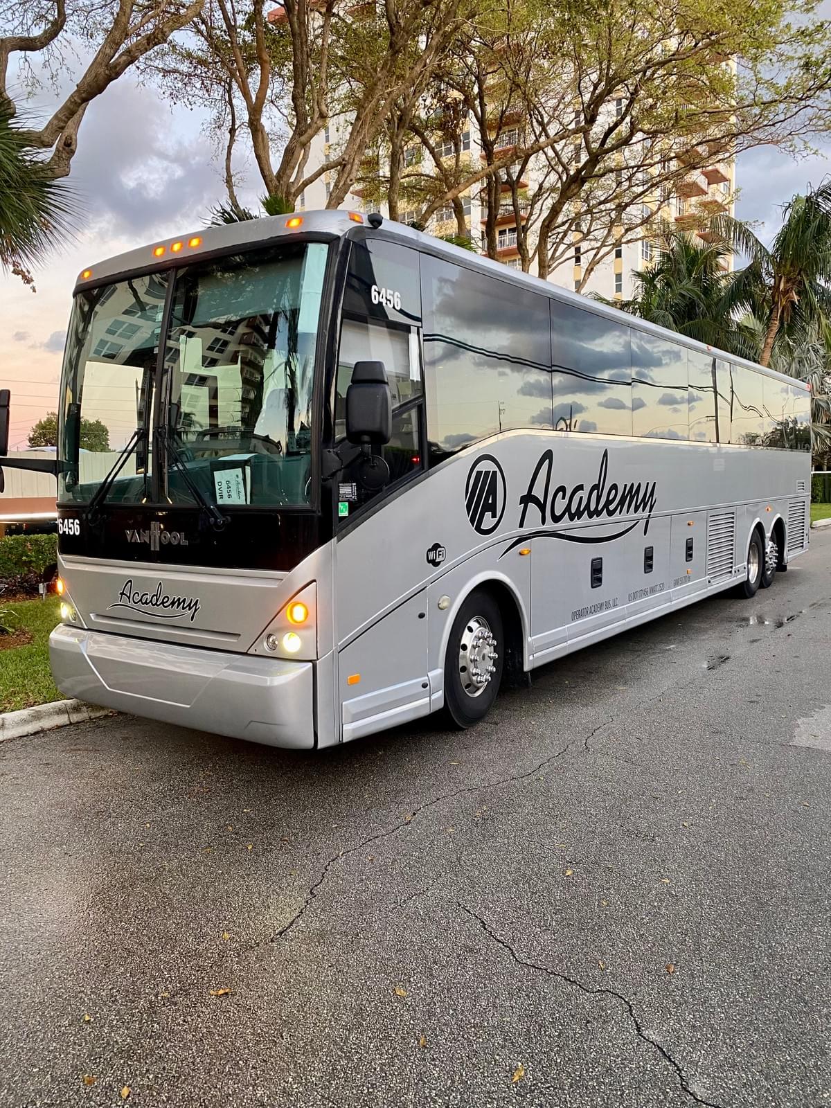 Our Key West charter bus