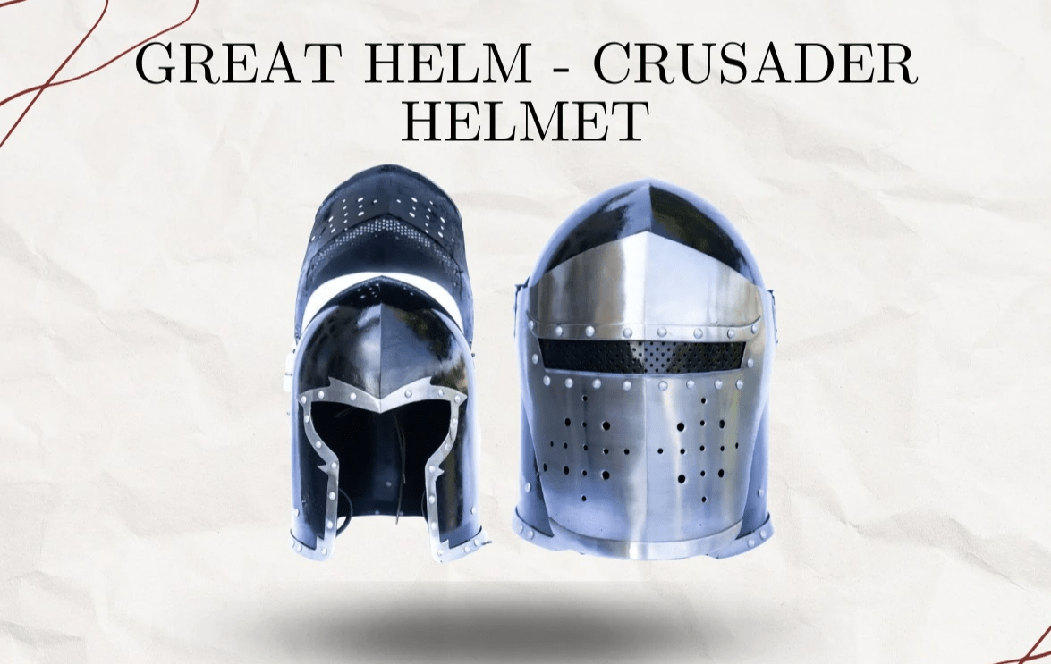 medieval helmets evolution