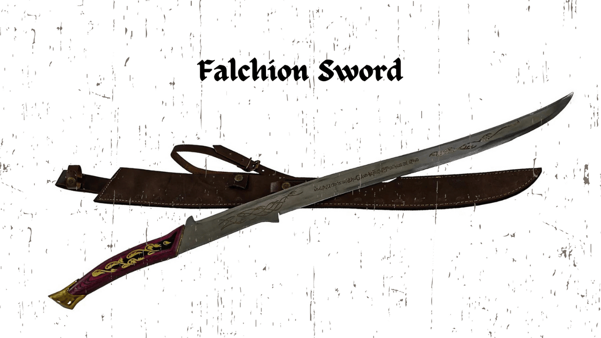 What are the pros and cons of the falchion sword? - Fal...