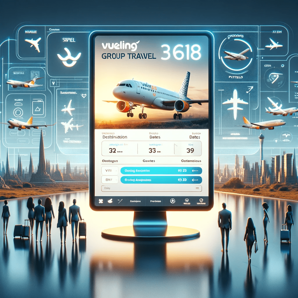 What is Vueling Group Travel?