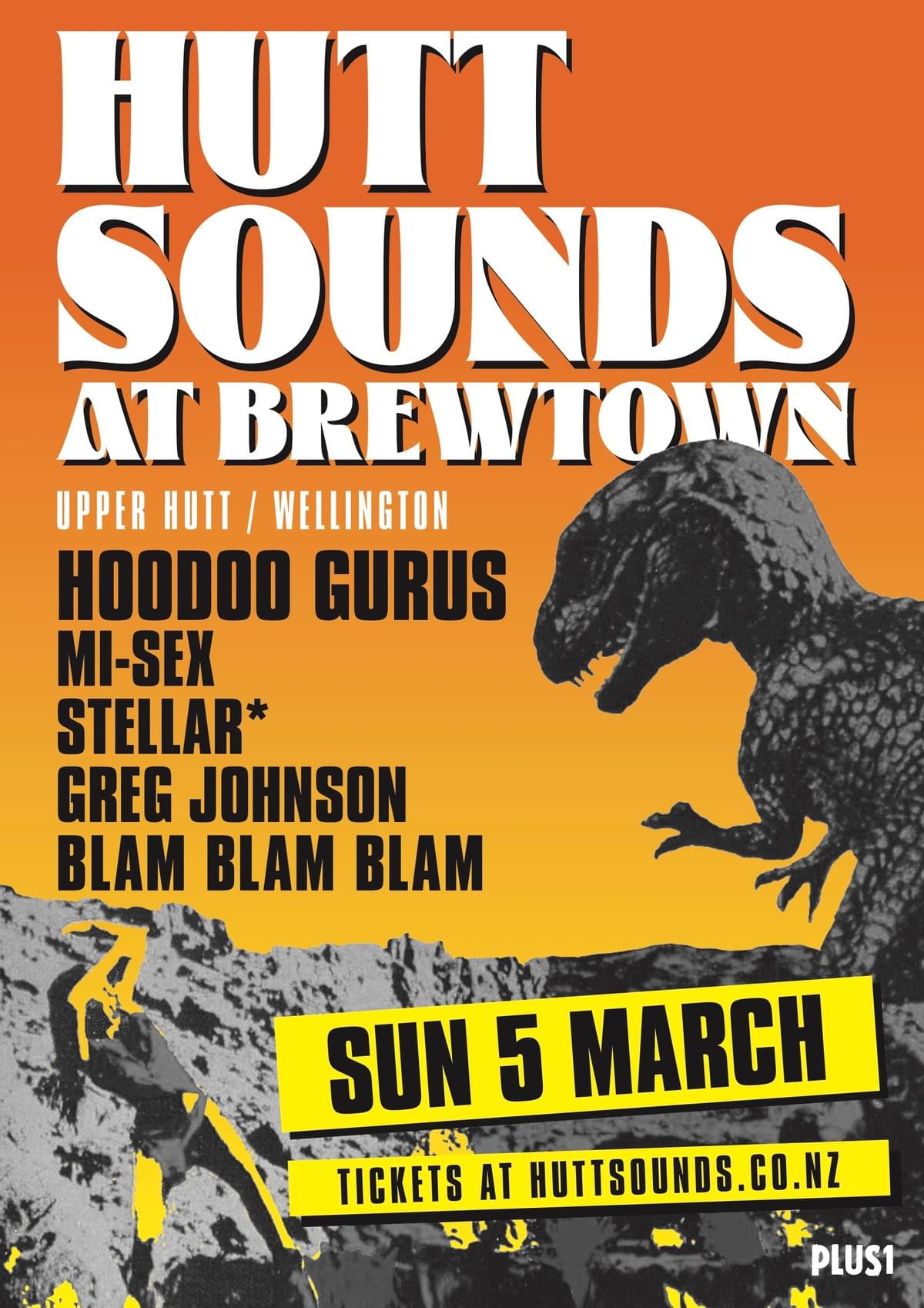 Hutt Sounds - Plus1