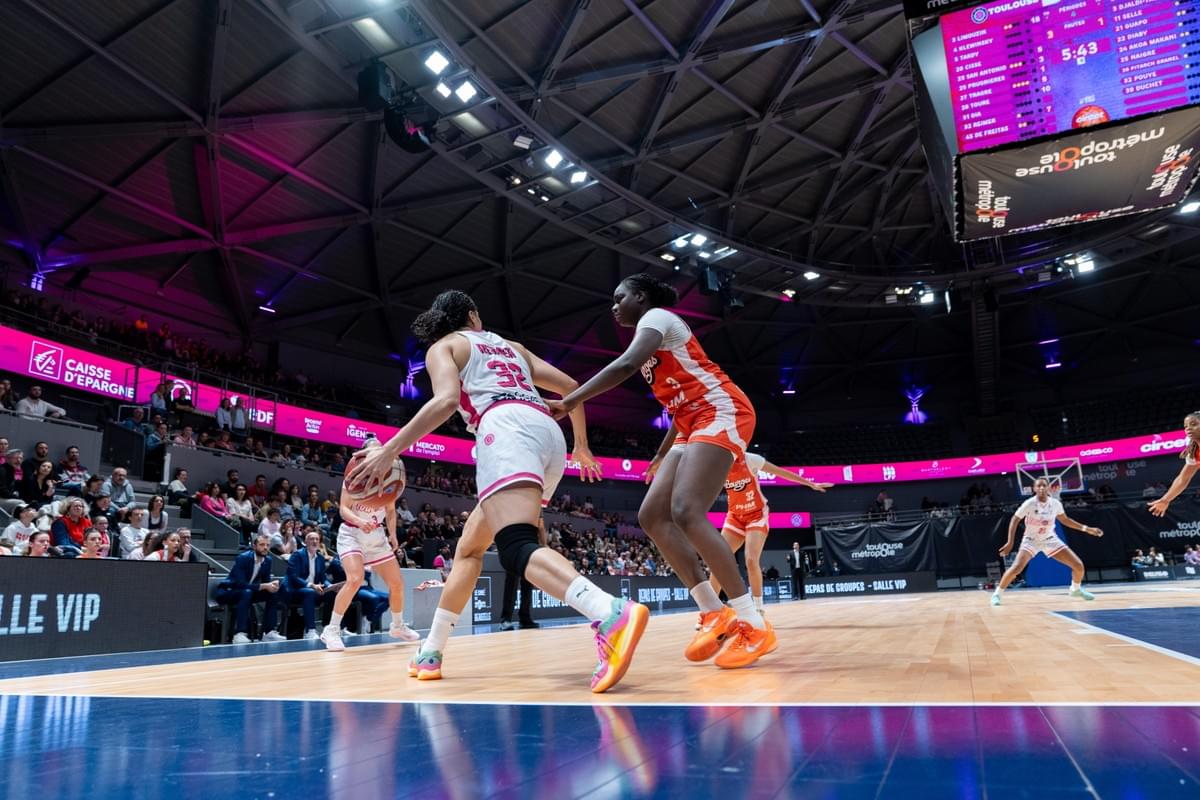 TMB - BOURGES : LES PIONNIÈRES S'INCLINENT AU GRAND PAL...