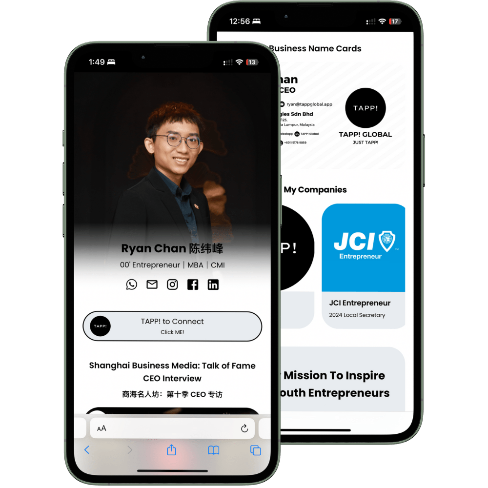 TAPP! Global - Your Networking Growth Engine