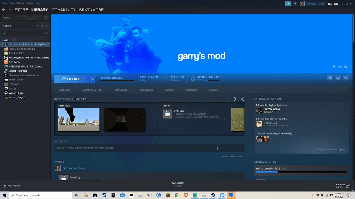 Gmod chromium upda te
