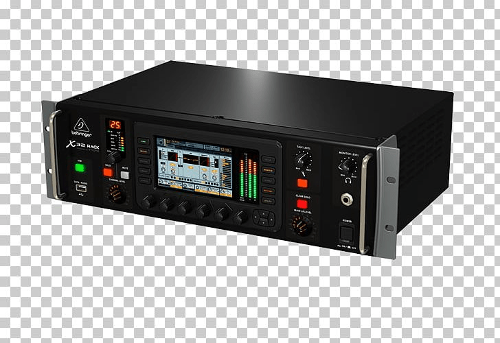 Behringer android app x32 rack