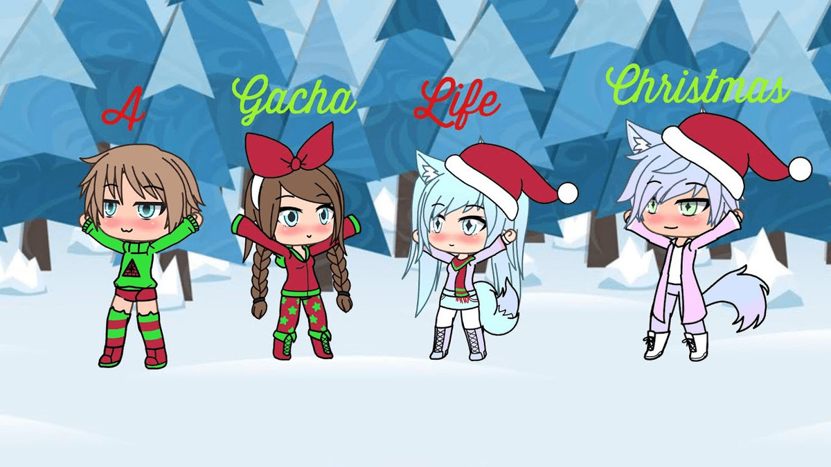 Gacha life pc christmas update