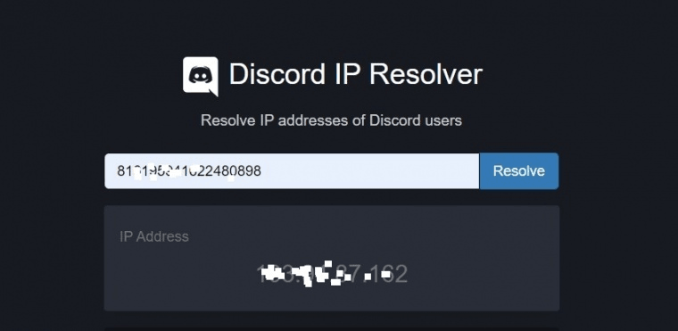 Discord ip address grabber