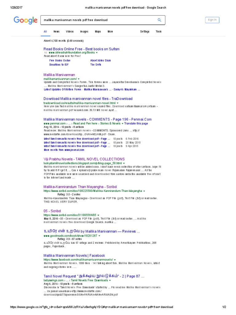 Priya Karthikeyan Novels Pdf