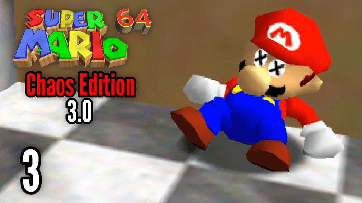 How to play super mario 64 chaos edition