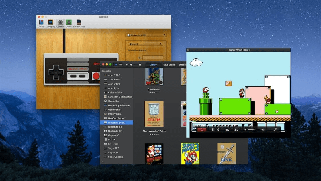 Snes emulator for mac os x yosemite