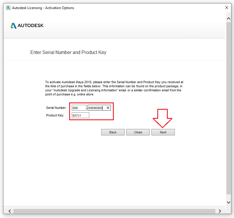 Autodesk maya 2018 crack keygen download