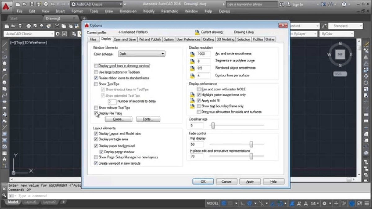 How do i rearrange toolbars in autocad 2016