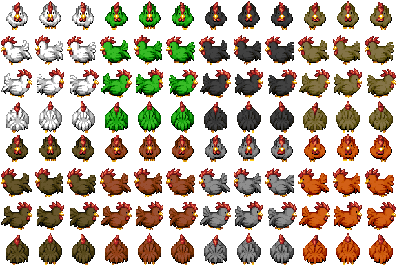 sprite sheet size
