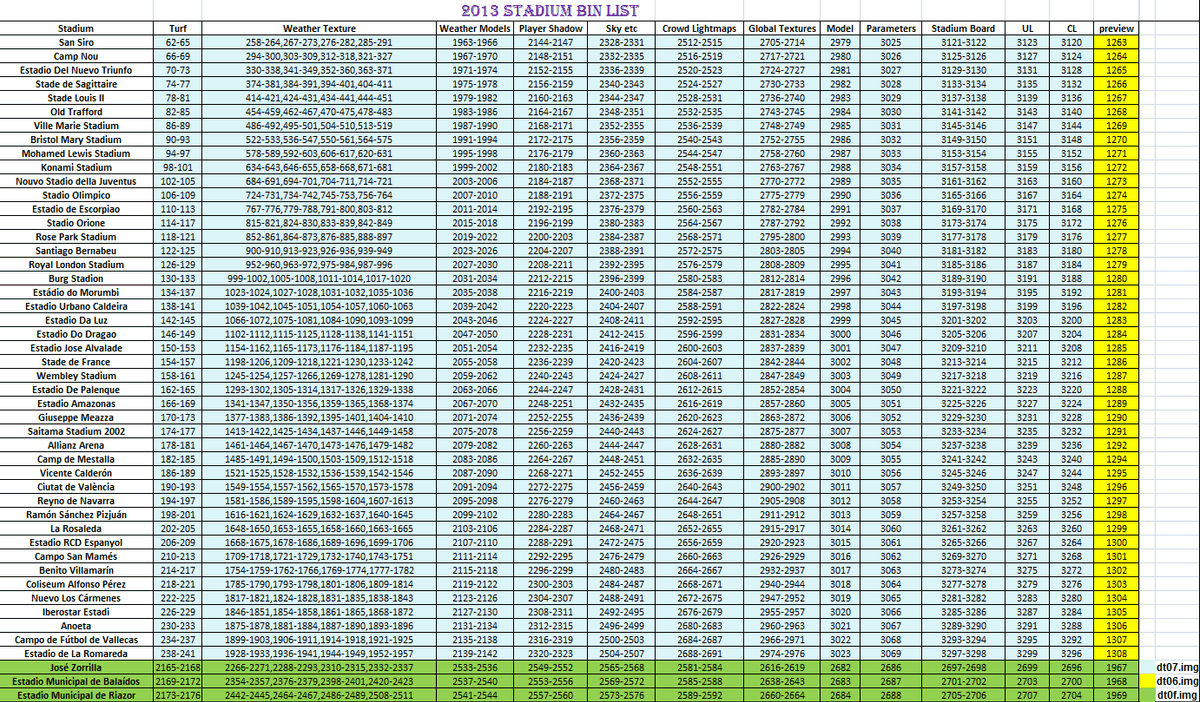 Download Background Menu Pes 2013