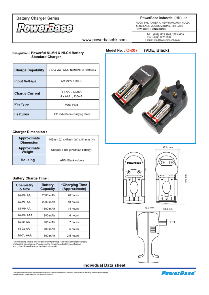 Cmp 2100 battery charger manual