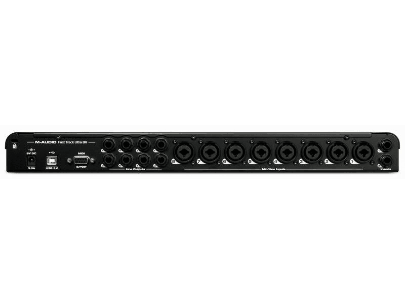 M audio fast track ultra 8r drivers