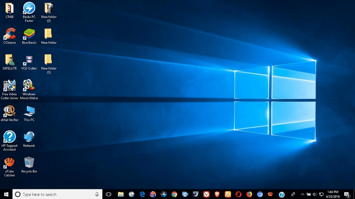How to create new folder in windows 10 file explorer