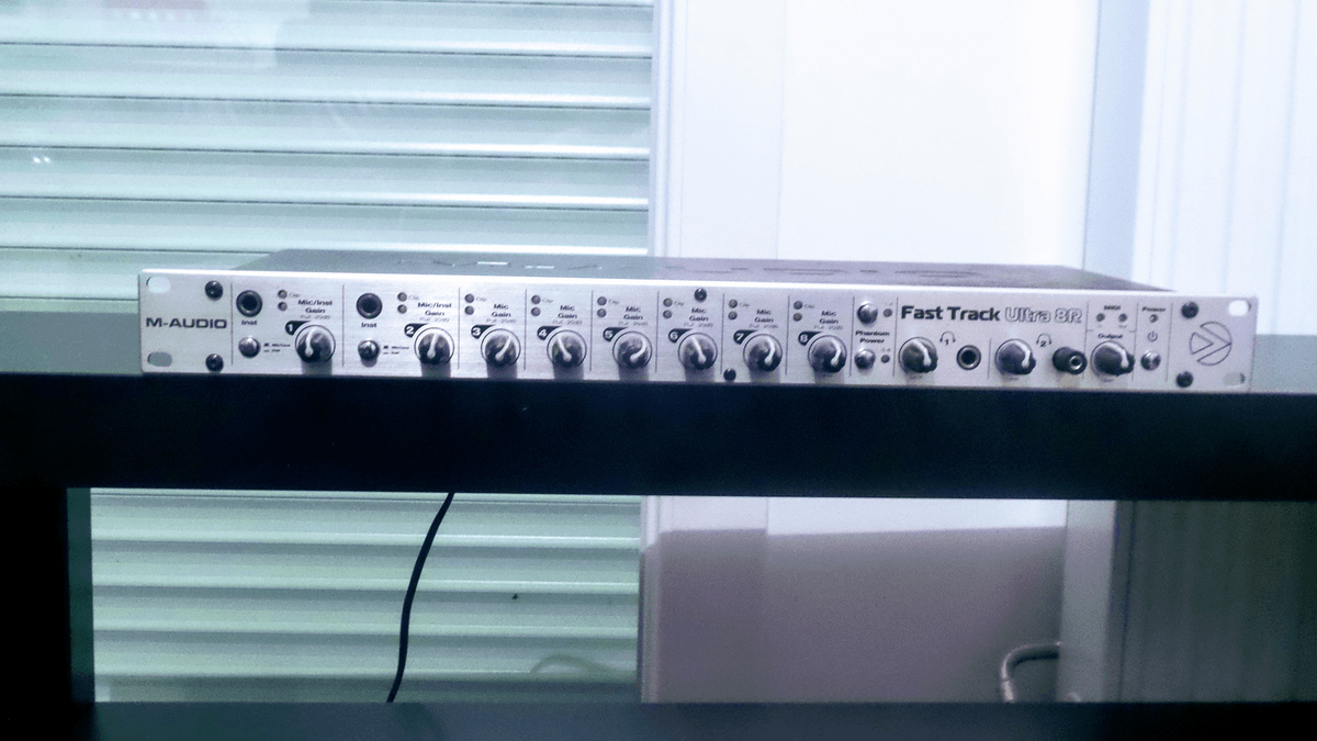 M audio fast track ultra 8r drivers