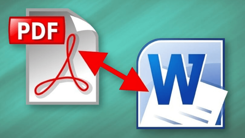 Convert pdf to word to edit document