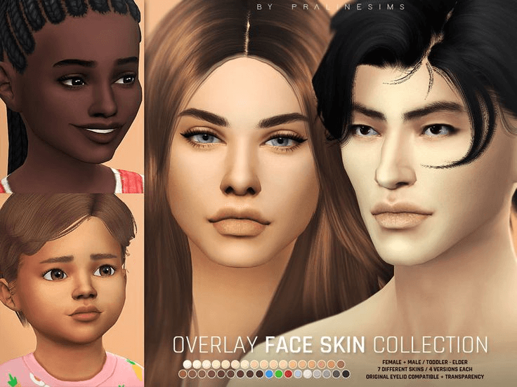 Sims 4 Elder Skin Overlay Maxis Match Cc - Infoupdate.org