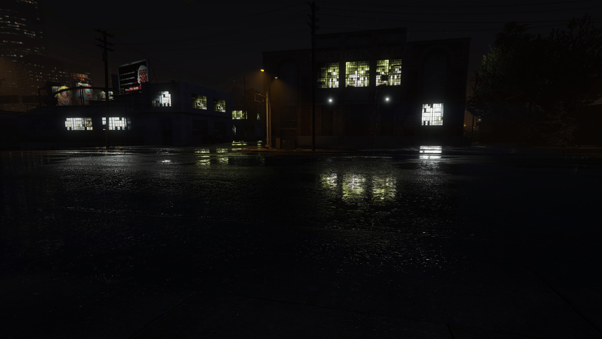 Gta 5 high graphics mod