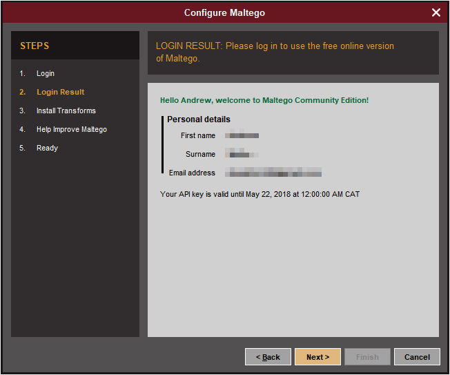 Maltego xl license key crack