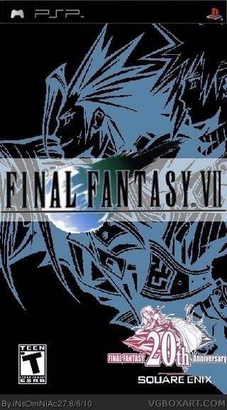 Final fantasy 20th anniversary edition psp rom