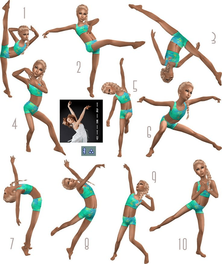 Sims 4 cc dance animations