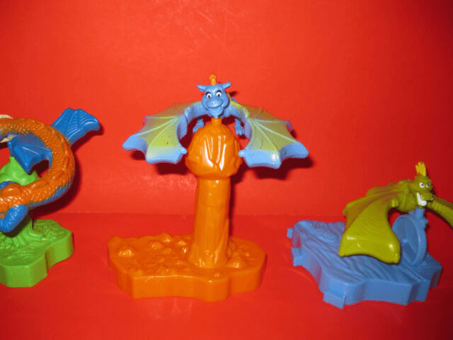 Spyro dragon game mcdonalds