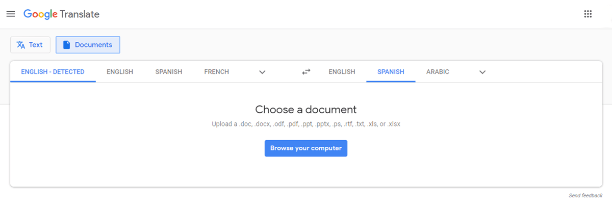 Www google translate download pc