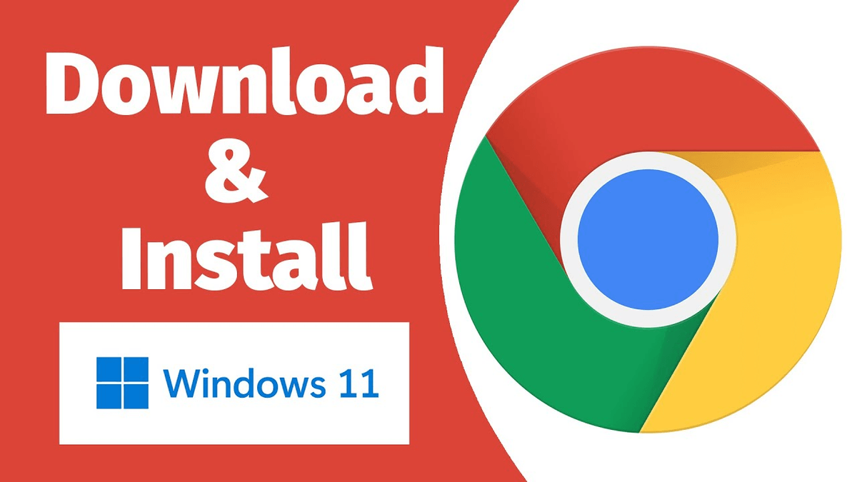 Google chrome download not install