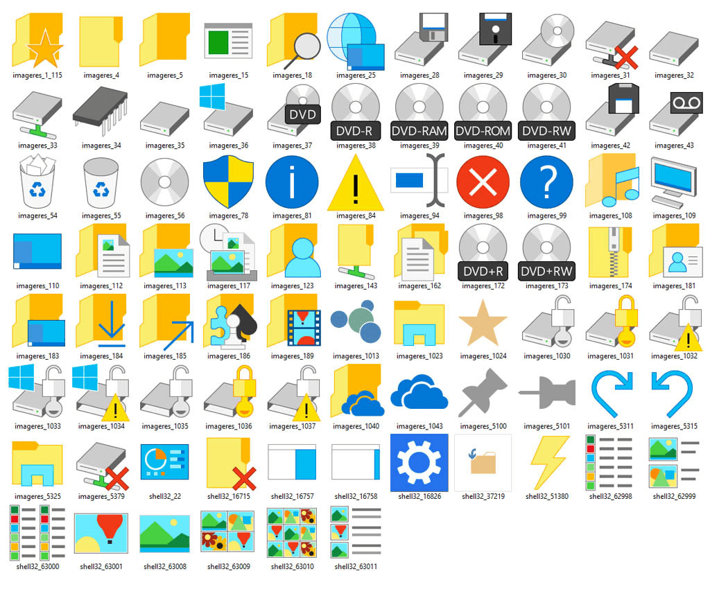 Best windows 10 icon pack