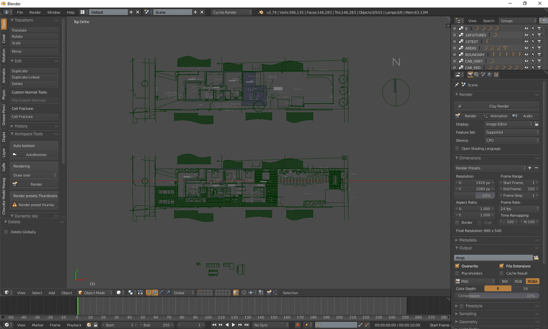 Tcw to dxf converter