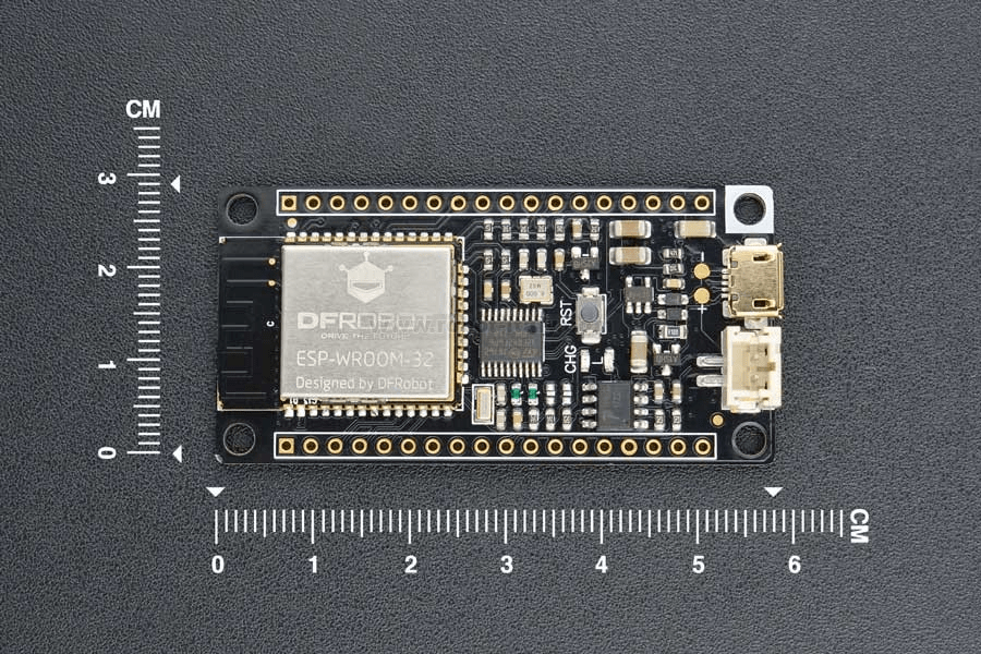 Firebeetle esp32 fritzing