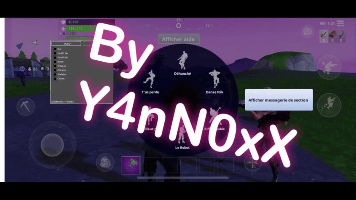 Fortnite mod menu pc download 2021