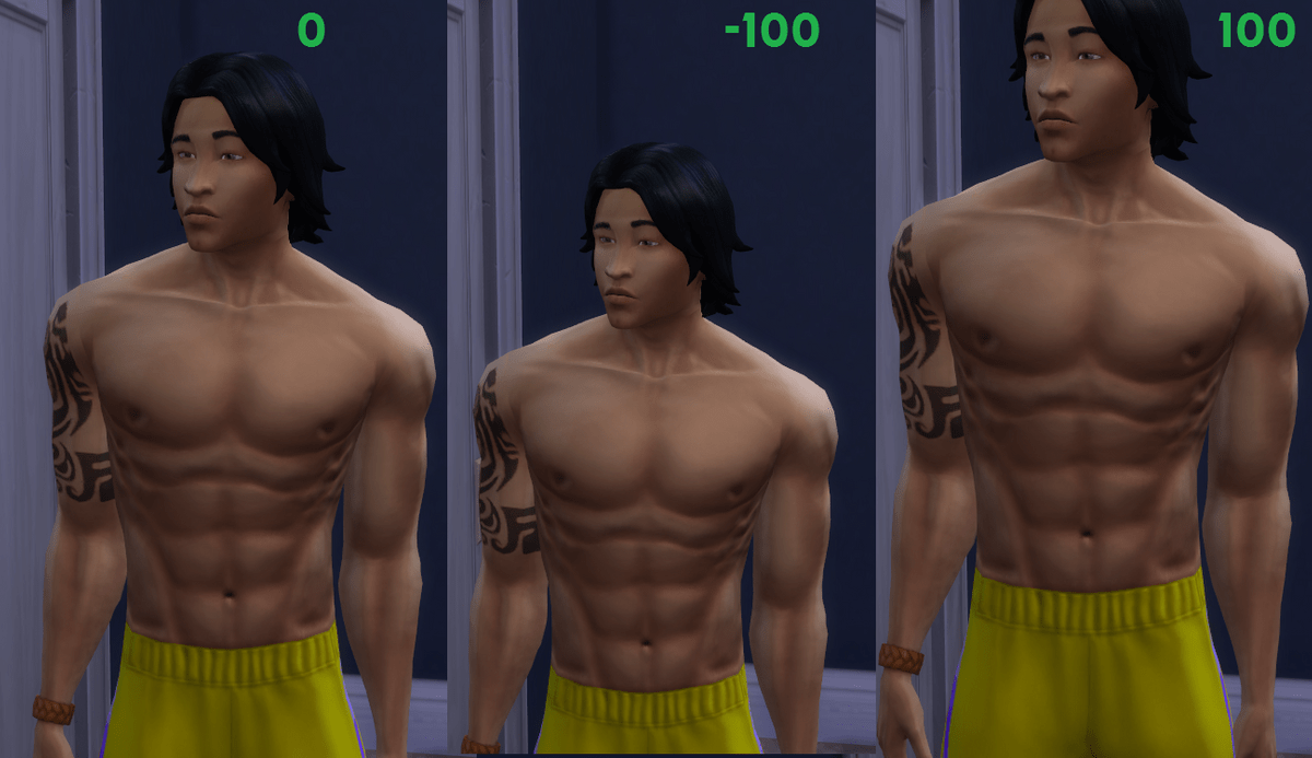 The sims 4 mod female body