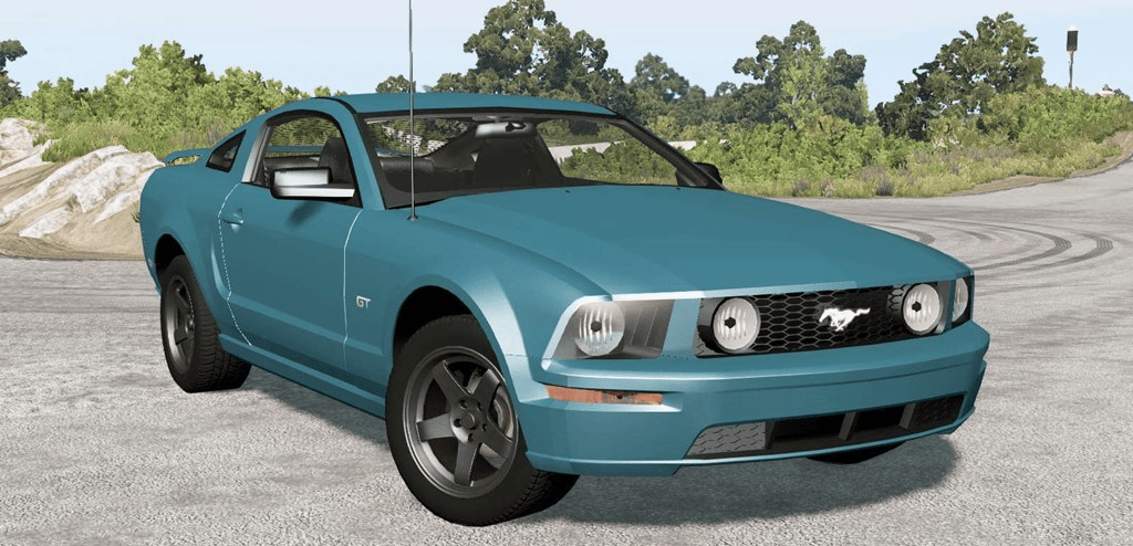 Steam workshop beamng mustang