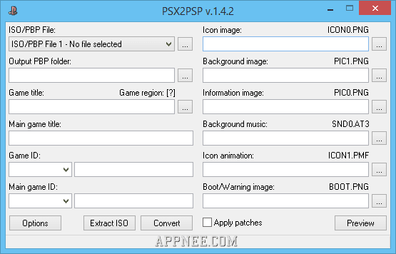 How to convert ps3 pkg file to iso
