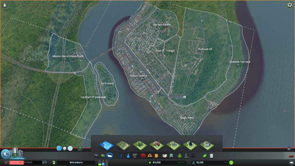 Cities skylines maps overview