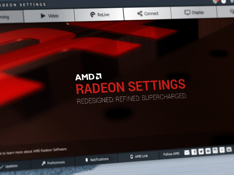 Amd radeon settings lite download
