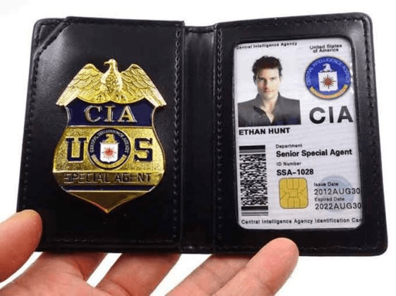 Fake cia id card generator