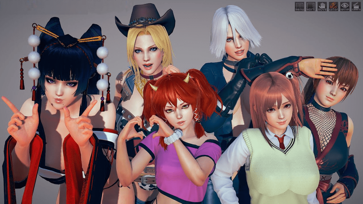 Honey select coiffure hair pack mod