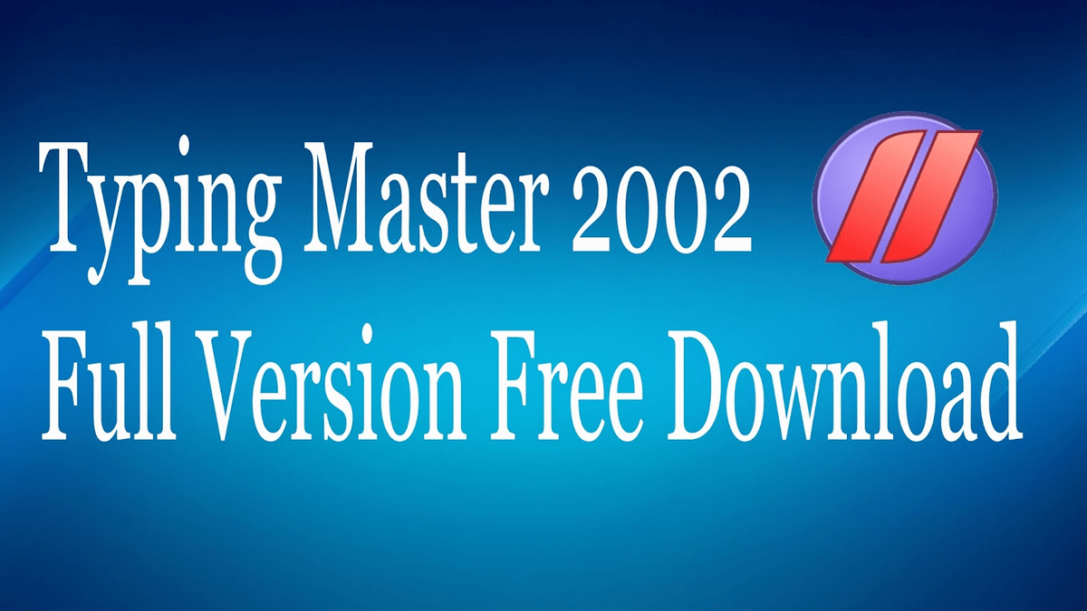 Typing Master 2002 64 Bit Download