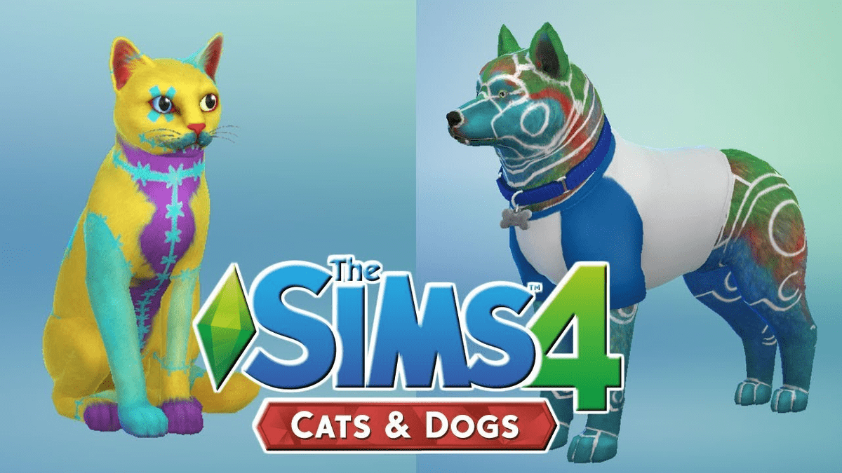 How to download sims 4 cats and dogs free